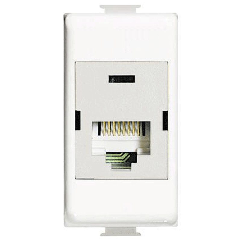 Bticino Matix RJ45 CAT 6 UTP socket AM5962C6