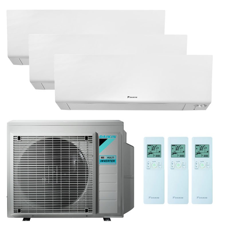 Daikin Perfera 9000+9000+12000BTU R32 WIFI Trial Split Air Conditioner