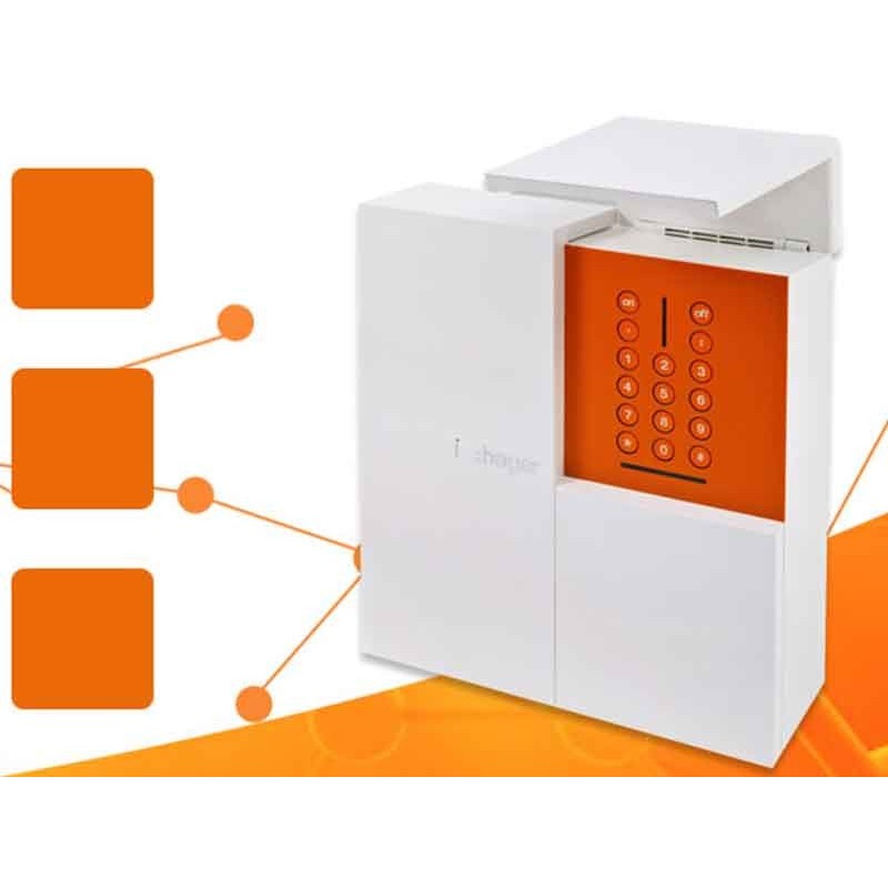 The central anti-Theft wireless Logisty Hager Sepio 3 areas up to 25 ...