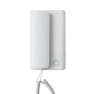 Bpt AGT A200 intercom with 1-button handset with System 200