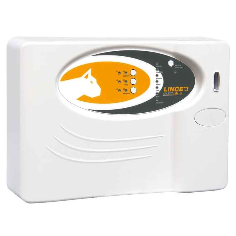 LYNX CENTRAL ALARM 3 ZONES WITH A TRANSPONDER 4001