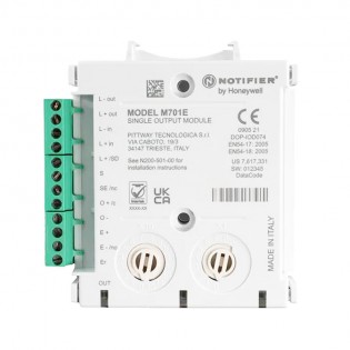 M701E Addressable Notifier Output Module 1
