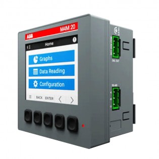 Abb M4M 20 MODBUS network analyzer M4M20RS485