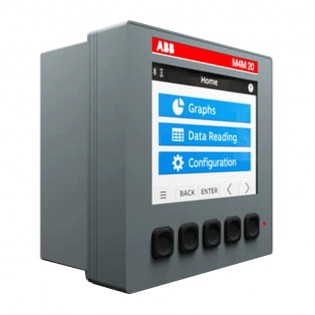 Abb M4M 20 MODBUS network analyzer M4M20RS485