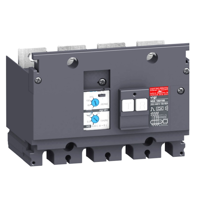 Schneider VIGI-MH 4-pole differential module for NSX100/160 LV429211