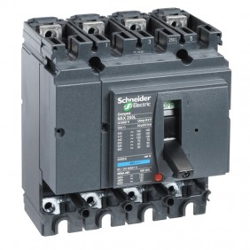 Schneider Circuit Breaker Without Trip ComPacT New Gen NSX250F 36kA 4P ...