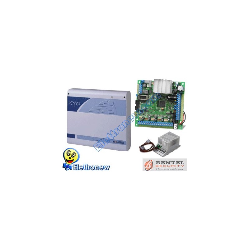 BENTEL KYO CENTRALE D'ALARME 8 ZONE ZONE PLUS KYO8WP