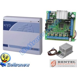 BENTEL KYO CENTRALE D'ALARME 8 ZONE ZONE PLUS KYO8WP