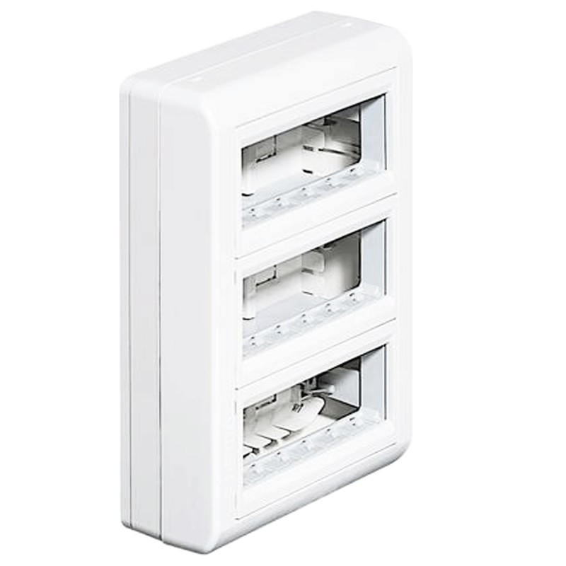 BTICINO multifunction wall-mounted switchboard 18 modules white 150418BA