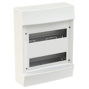 ABB Wall Mounted Switchboard 24 IP40 Modules without door