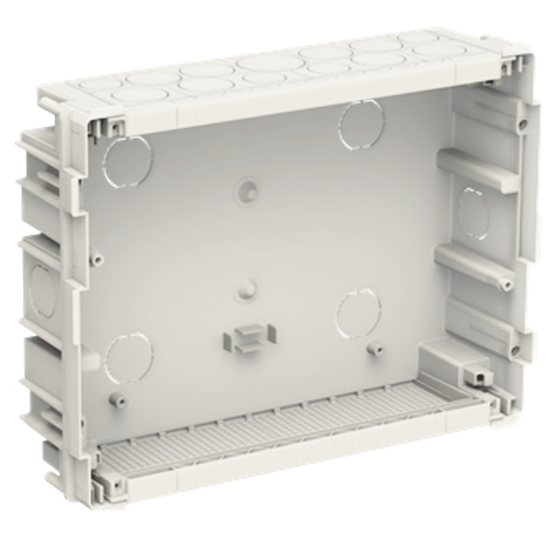 ABB built-in box for 12 modules switchboard