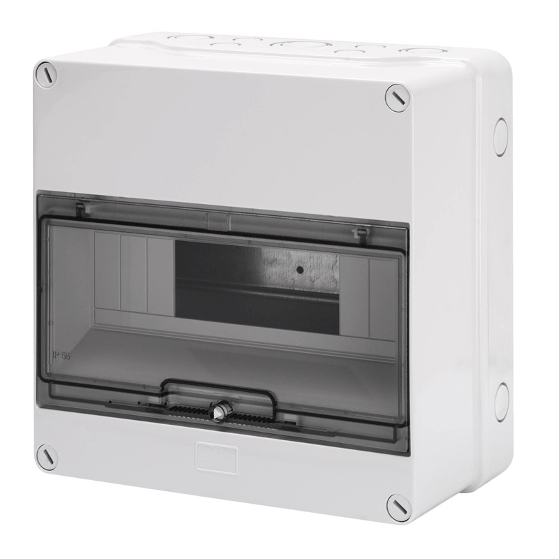 Gewiss external switchboard 12 modules IP55 GW40005