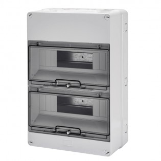 Gewiss external switchboard 24 modules IP55 GW40007