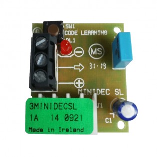FAAC Decoder board minidec sl 24vdc 785505