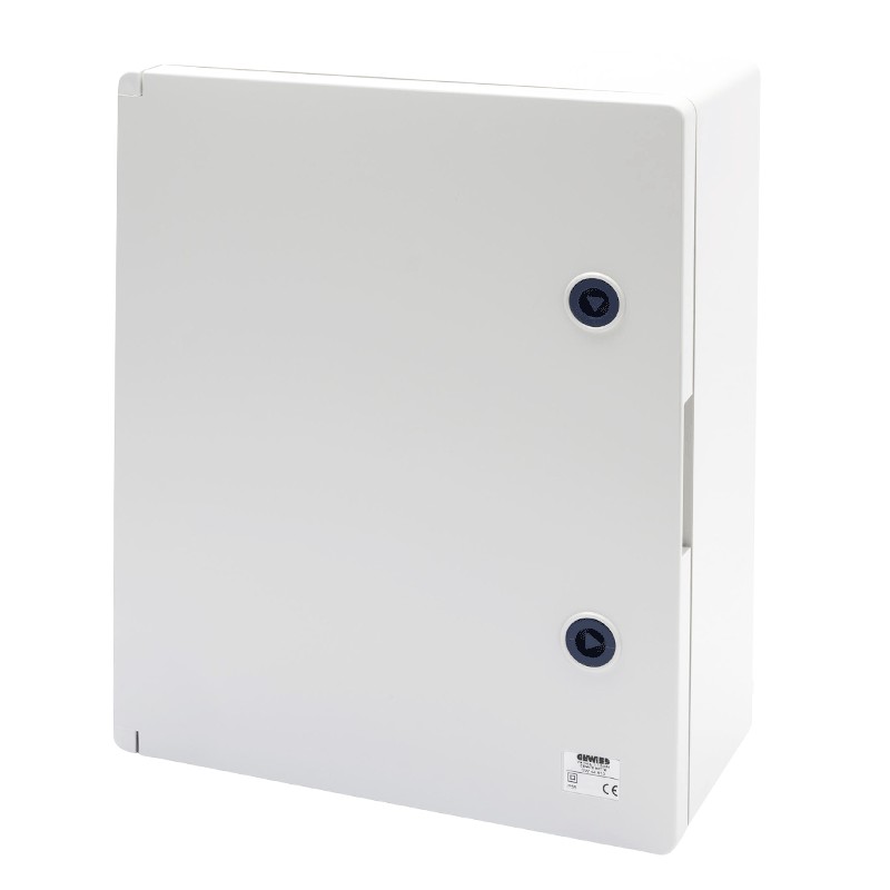 Gewiss wall-mounted enclosure 316x396x160 IP55 GW44810
