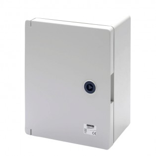 Gewiss wall-mounted enclosure 236x316x135 IP55 GW44809