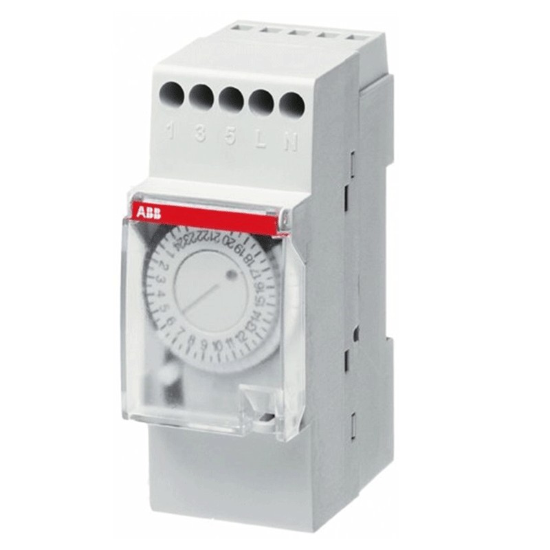 ABB mechanical weekly time switch AT2-7R M204125