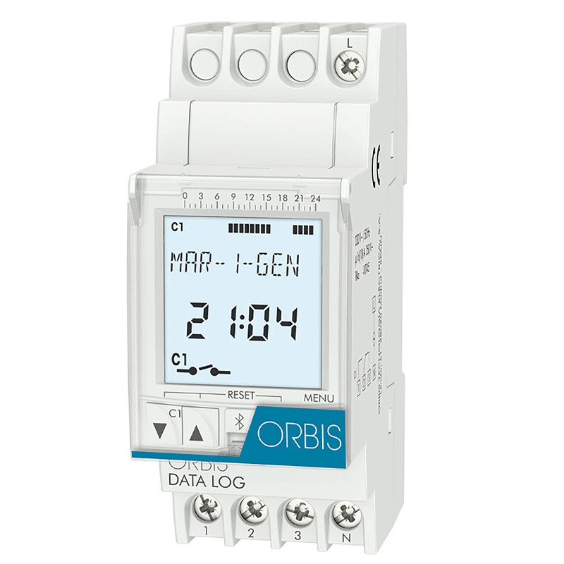 Orbis DATA Digital Time Switch 2 modules OB174012