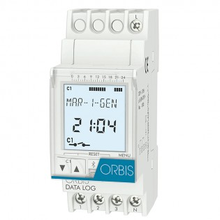Orbis DATA Digital Time Switch 2 Modules OB174012