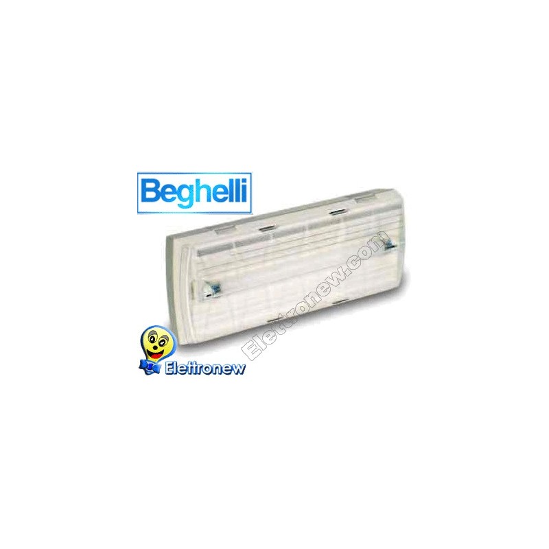 BEGHELLI LAMP, EMERGENCY WALL 8W 12548