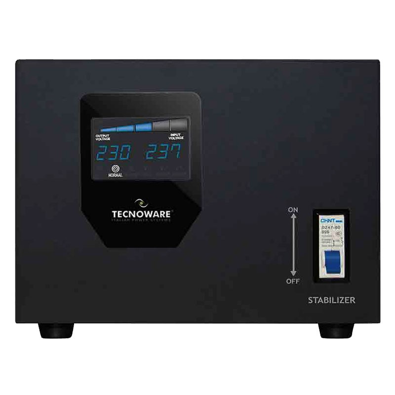 Tecnoware Electronic Stabilizer 3500VA Single-phase FSTEL3K5M