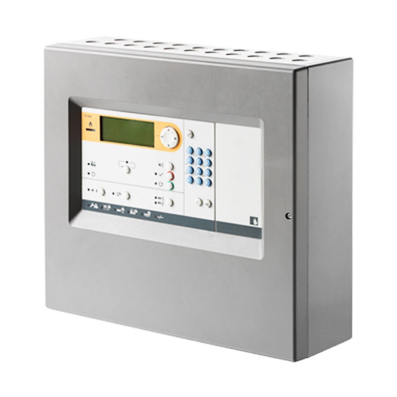 Siemens compact fire alarm control panel 2 LOOP FC362-ZZ