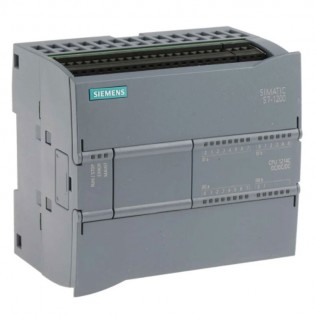CPU PLC Siemens Simatic 1214C DC/DC/DC interfaz PROFINET