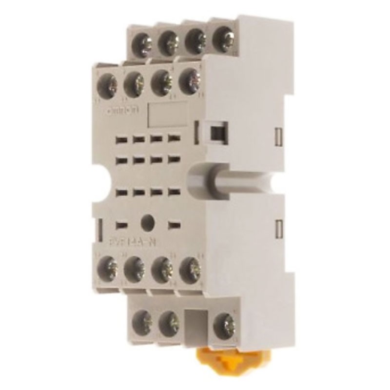 Zócalo Omron para relé serie MY4 PYF14ANBYOMZ-168