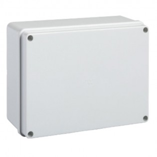 Schneider junction box IP55 190X140X70 smooth wall SL00937