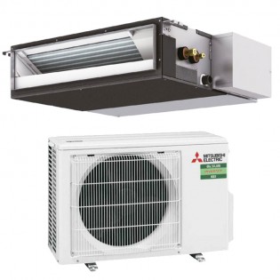 Mitsubishi Ducted Air Conditioner SEZ-M 3.5KW 12000BTU R32 A+/A+