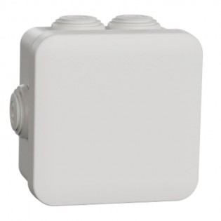 Schneider junction box IP55 80X80X45 with grommets ENN05004