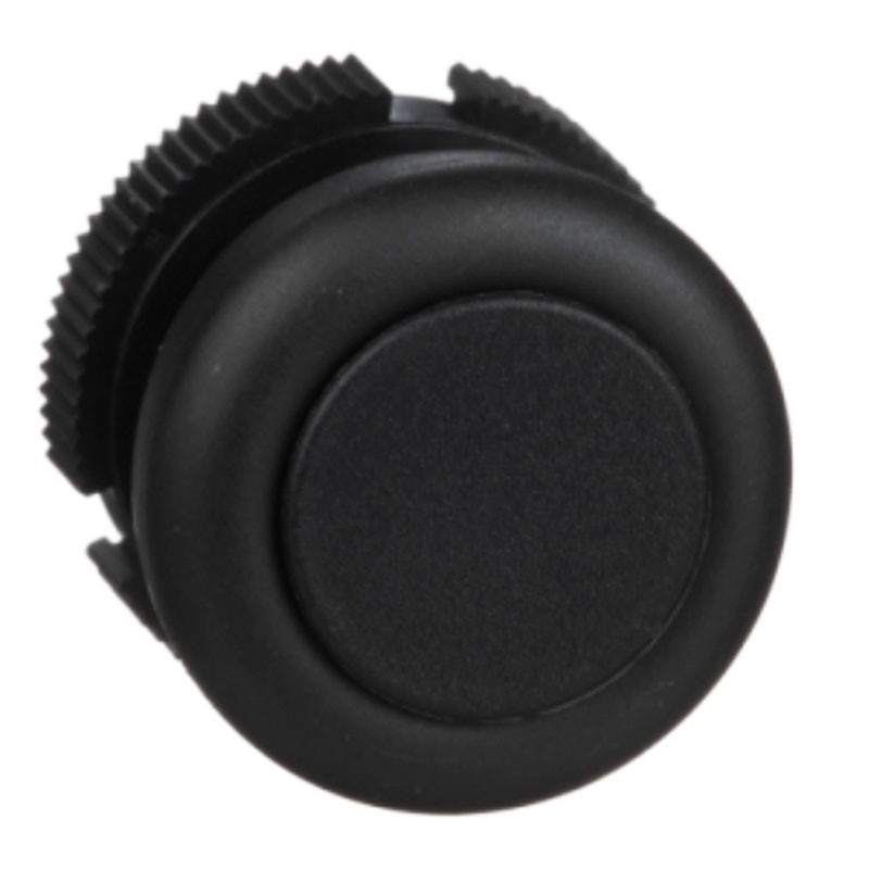 Cabezal de pulso Telemecanique Negro XACA9412