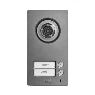 Pulsantiera Urmet Mikra 2 Voice 2 Tasti per kit bifamiliare 1784/2