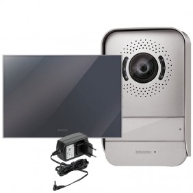 Kit Videocitofono Abb a colori con monitor vivavoce 2 fili monofamiliare