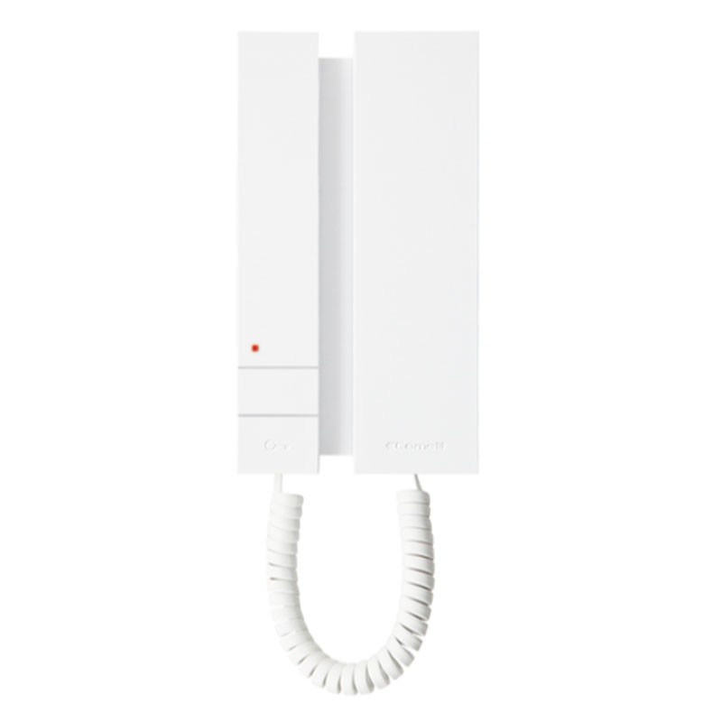 Interphone Comelit Universel blanc 2 boutons 2703U