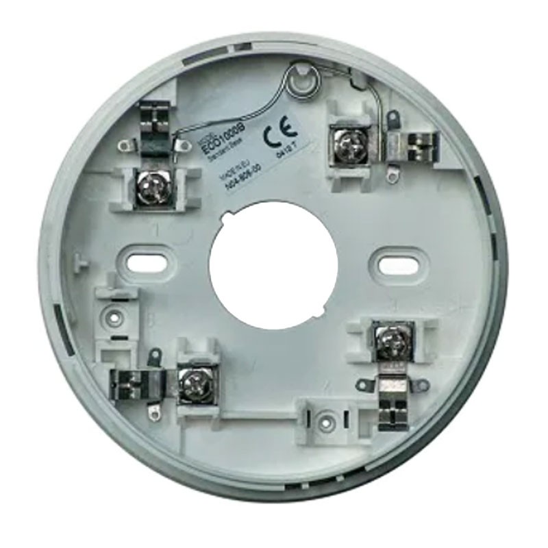 Base estándar para los detectores de la serie Eco Notifier ECO1000B