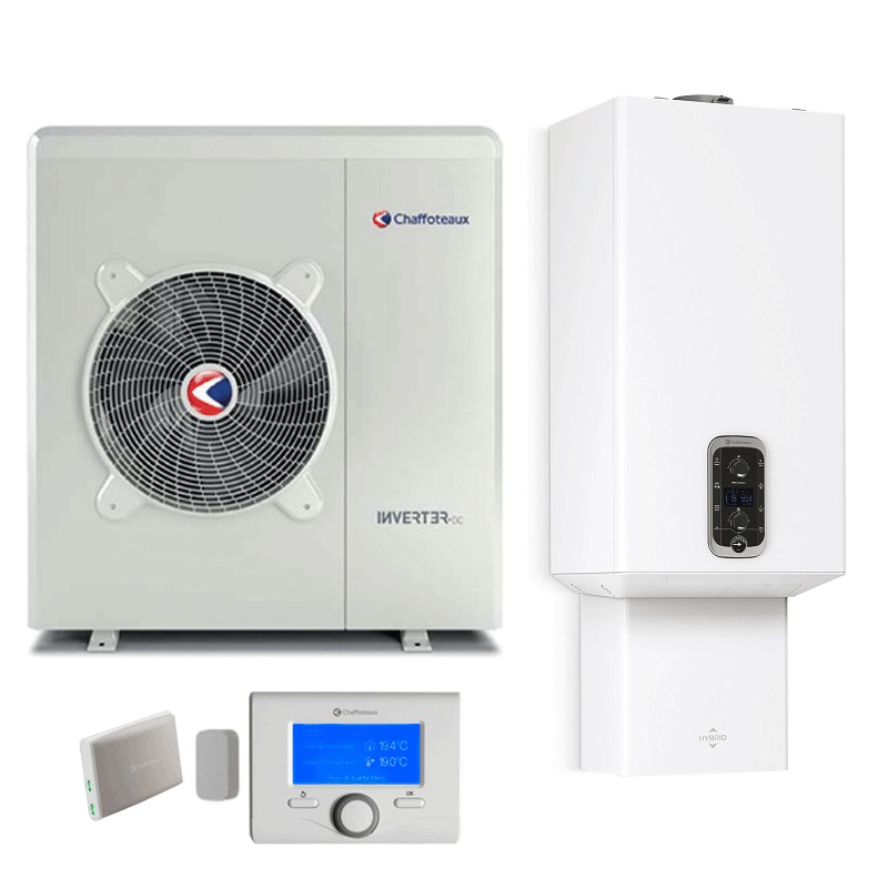 Chaffoteaux Mira Advance Hybrid Link 25/7 heat pump system 3301271