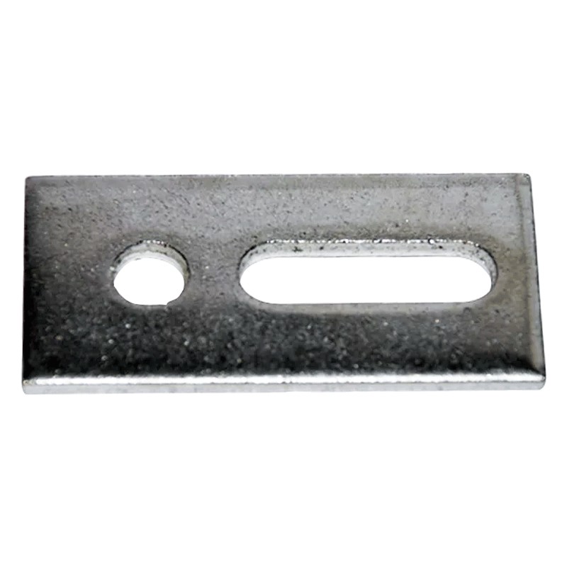 Fischer flat connection plate for photovoltaic 71206