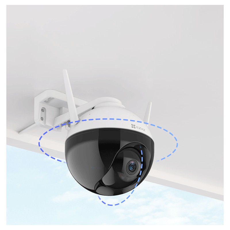 Telecamera motorizzata WIFI per esterni EZVIZ C8C 2MP ottica 4-6mm