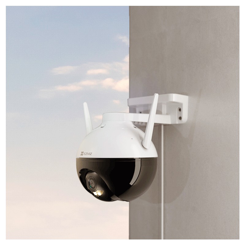Telecamera motorizzata WIFI per esterni EZVIZ C8C 2MP ottica 4-6mm