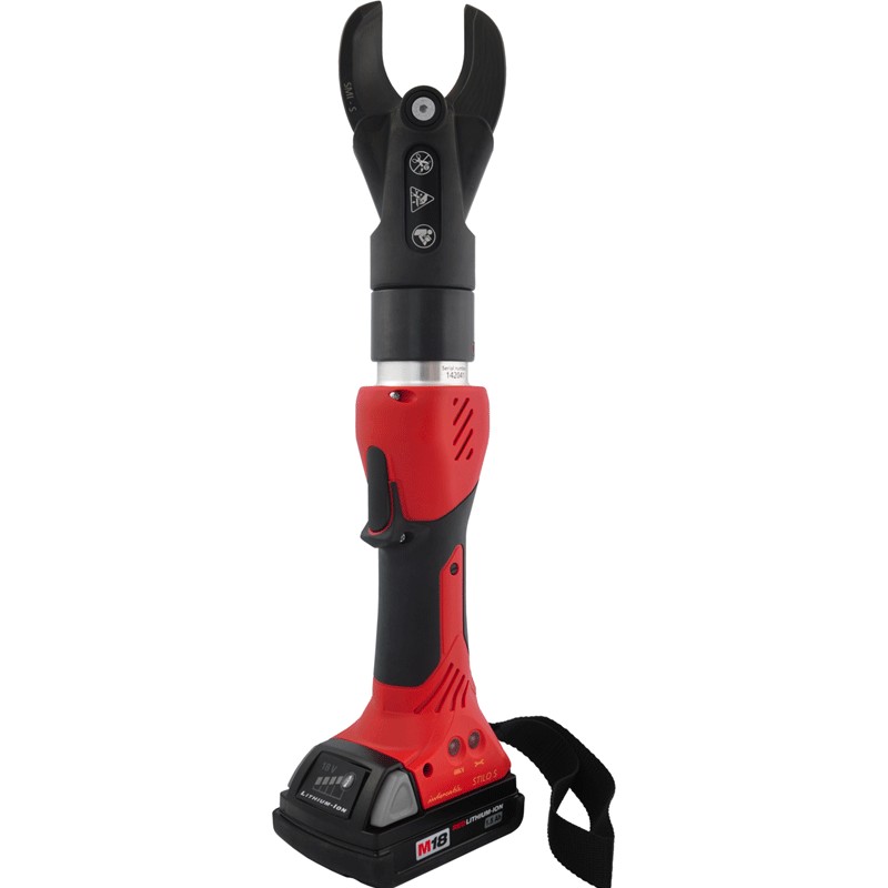 Intercable hydraulic battery operated cable cutter diameter 40mm STILO-S40