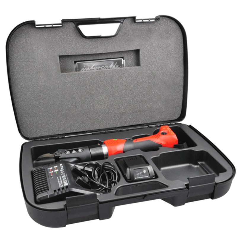 Intercable hydraulic battery operated cable cutter diameter 40mm STILO-S40