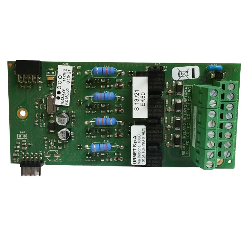 Urmet 4-input and 4-output expansion module board 1043/429