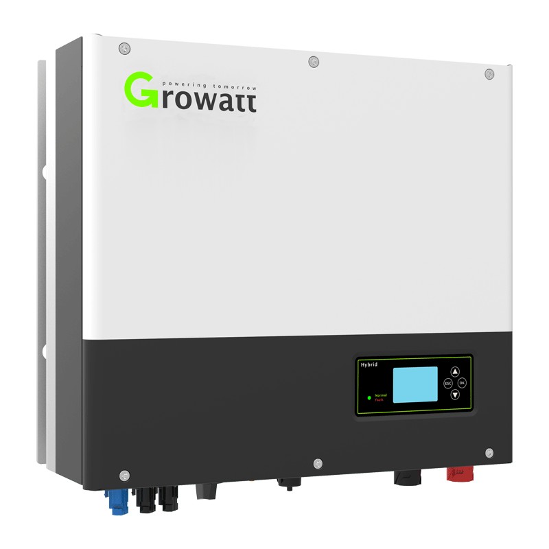 Growatt 10KW 2MPPT Three-Phase Hybrid Photovoltaic Inverter GWSPH10000TL3BHU