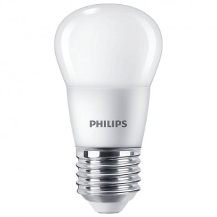 Ampoule sphérique LED Philips 2.8W 2700K connexion E27 CORELUS25G2