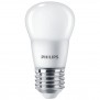 Ampoule sphérique LED Philips 2.8W 2700K connexion E27 CORELUS25G2