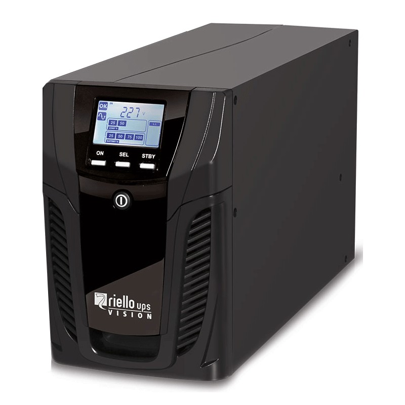 Riello Vision 1500VA/1200W uninterruptible power supply UPS for video ...