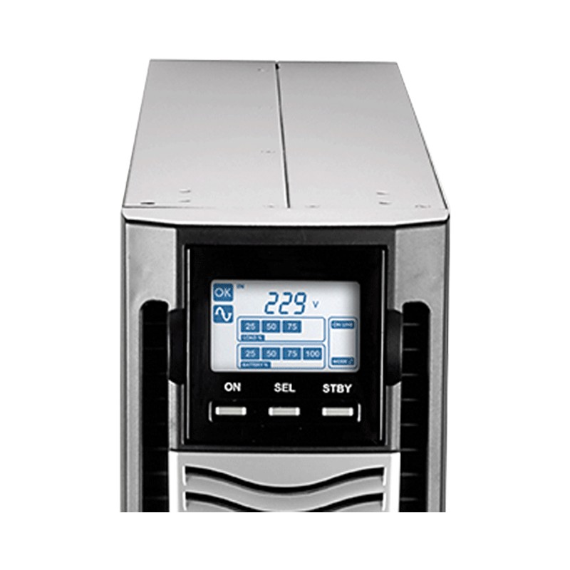 Riello Sentinel Dual SDU 6000VA/6000W 10 Online Uninterruptible Power ...