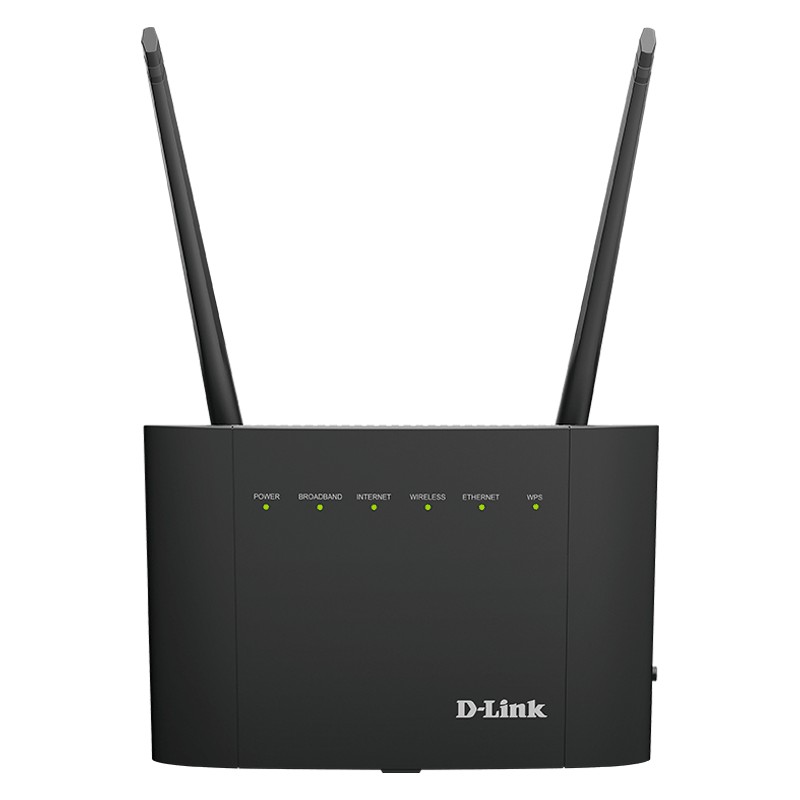 D-link wireless AC1200 Gigabit VDSL/ADSL modem router DSL-3788