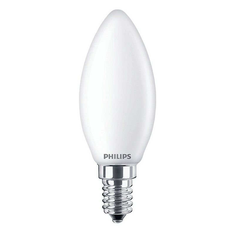 Ampoule Oliva LED Philips 2,2W 2700K connexion E14 INCACAN25G2